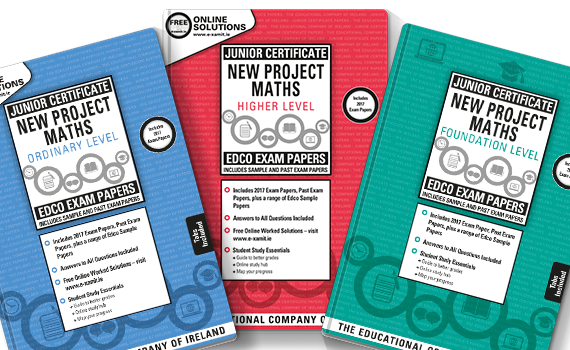 Junior Cert Maths 2017 – Edco Exam Papers