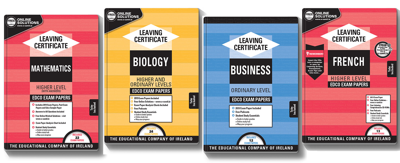 Edco Leaving Cert Exam Papers – Edco Exam Papers