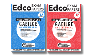 Irish-Edco – Edco Exam Papers