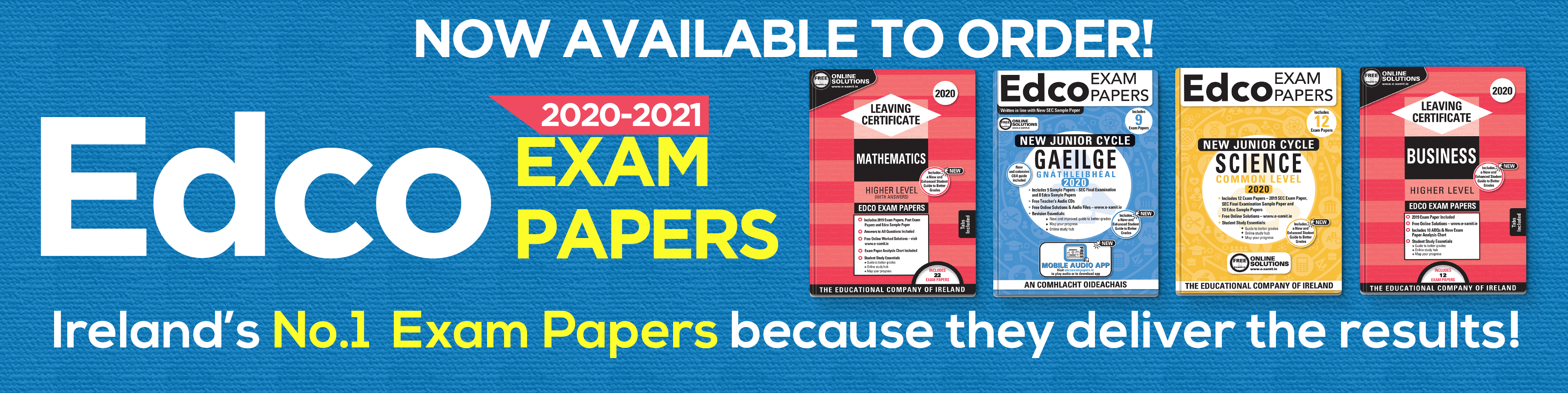 Exam-Paper-2020_website-banner – Edco Exam Papers