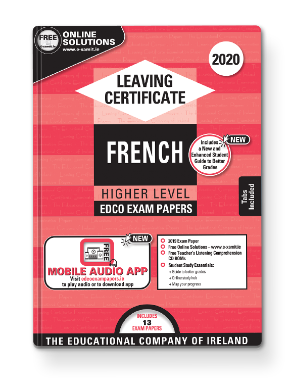 lc-french-hl – Edco Exam Papers