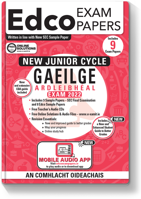 BJC5012S JC Irish HL Cover 2021 – Edco Exam Papers