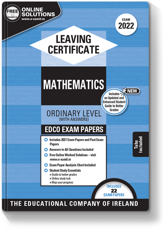 BLC5041S LC Maths OL Cover 2021 – Edco Exam Papers