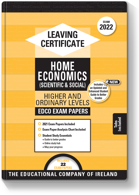 BLC5073S LC Home Economics HL Cover 2021 – Edco Exam Papers