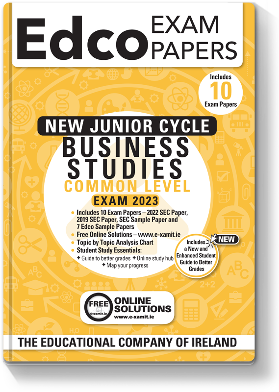 JC BUSINESS COMMON – Edco Exam Papers