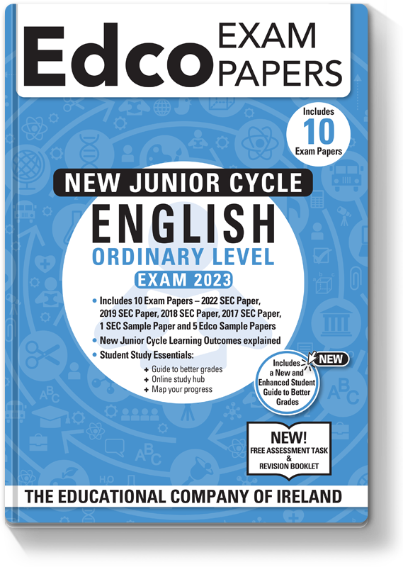 JC ENGLISH OL – Edco Exam Papers