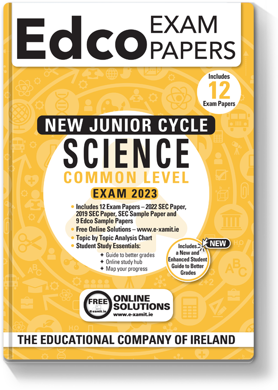 JC SCIENCE COMMON – Edco Exam Papers