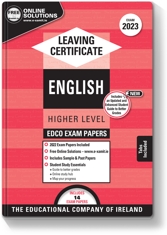 LC ENGLISH HL – Edco Exam Papers