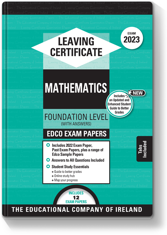 LC MATHS FOUNDATION – Edco Exam Papers