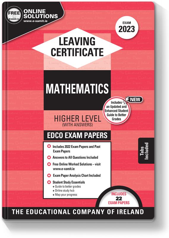 LC MATHS HL – Edco Exam Papers