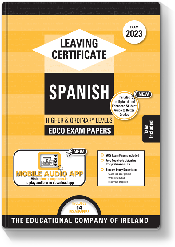 LC SPANISH – Edco Exam Papers