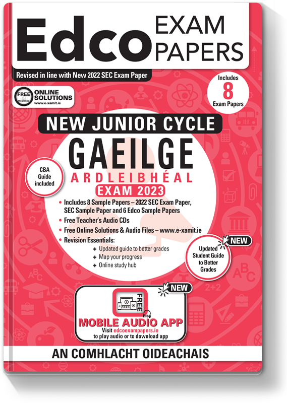 JC IRISH HL – Edco Exam Papers