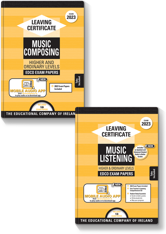 LC MUSIC COMBINED – Edco Exam Papers