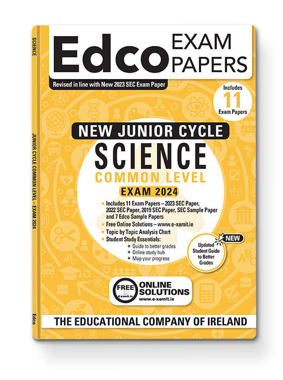jc-science – Edco Exam Papers