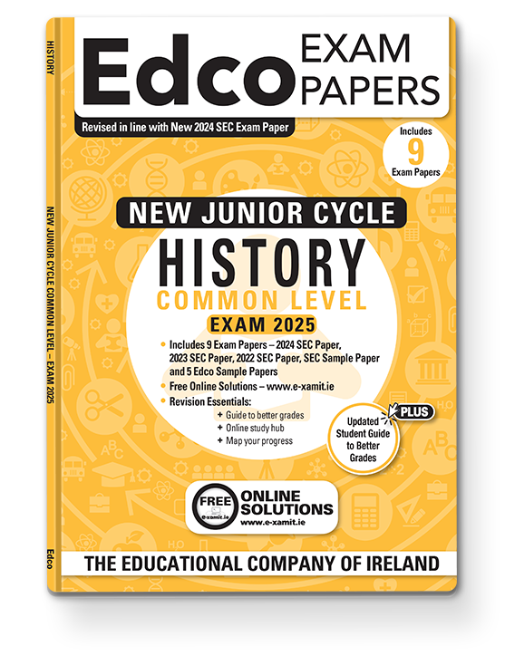 jc-history – Edco Exam Papers