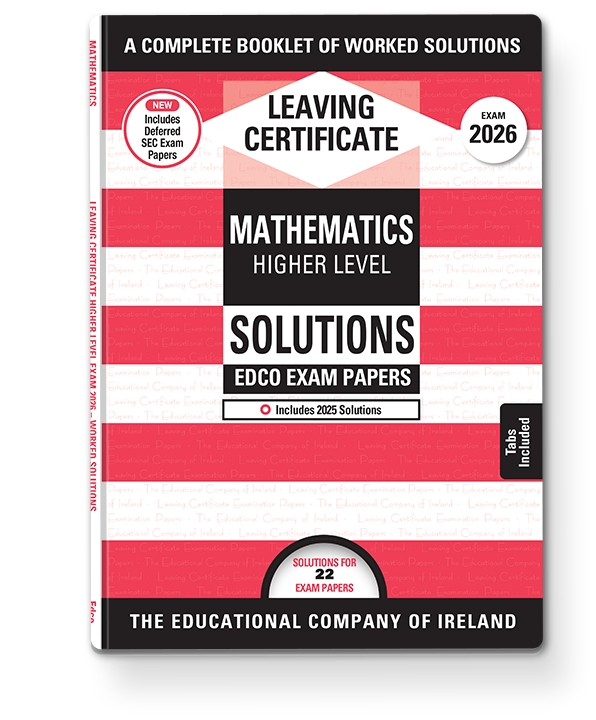 lc-maths-solns-hl – Edco Exam Papers