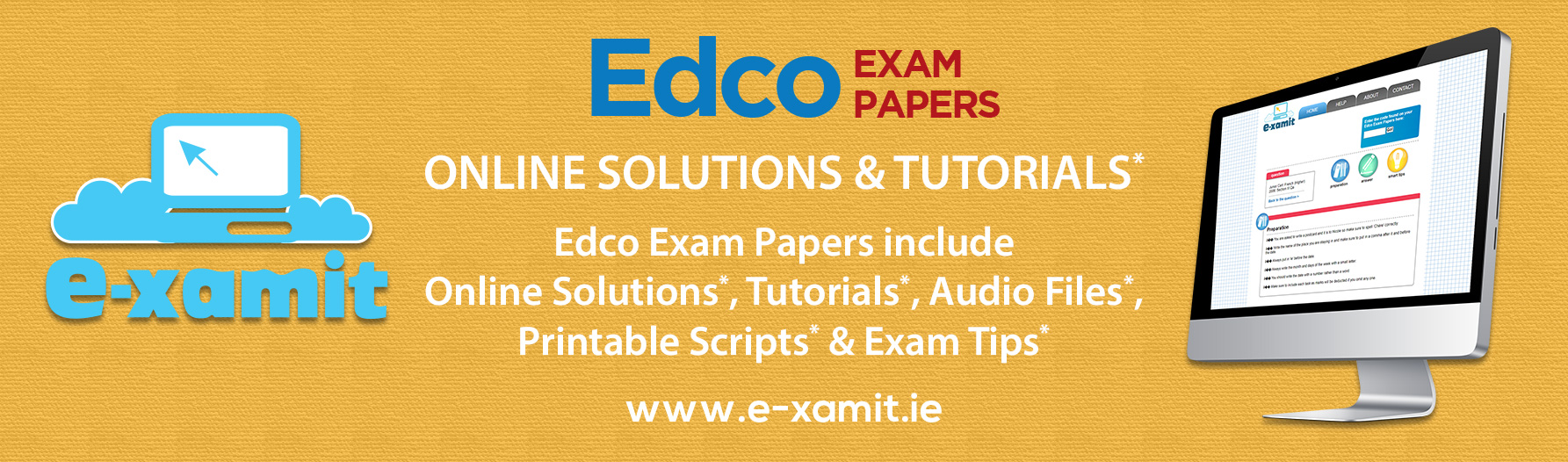 Exam Paper Extras – Edco Exam Papers